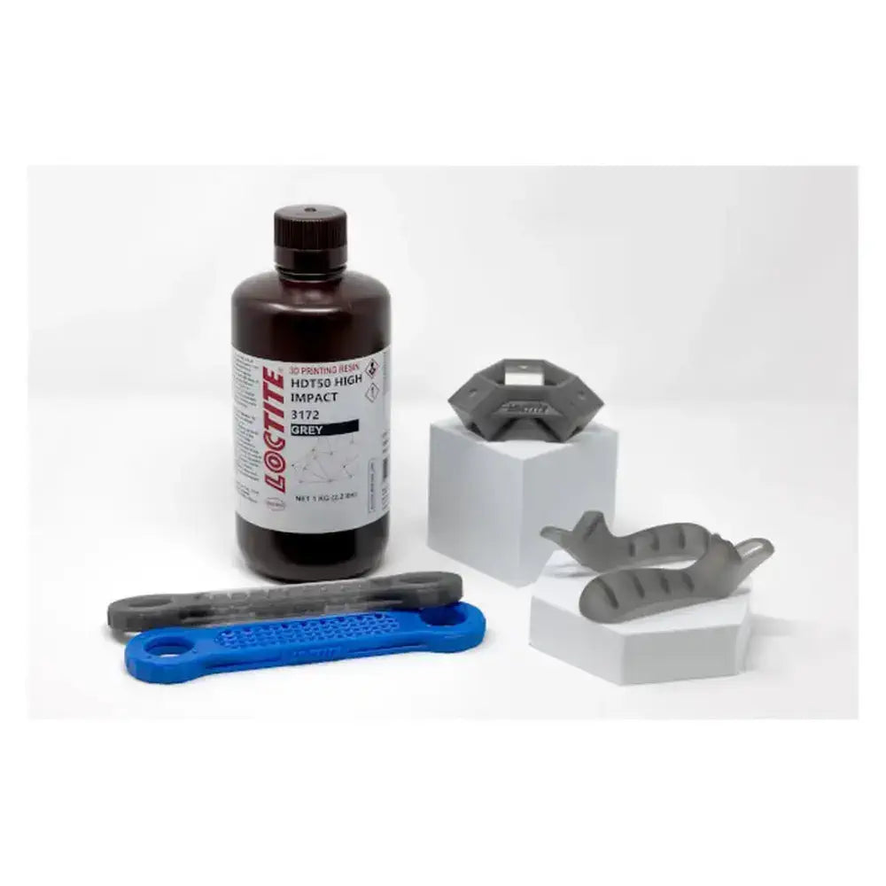 Henkel LOCTITE 3D 3172 High Impact Tough Resin, Grey, 1kg - RobotShop