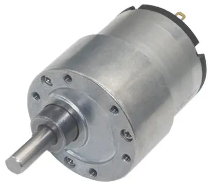 DC Motor with 37D Gearhead 6VDC 1280rpm - RobotShop