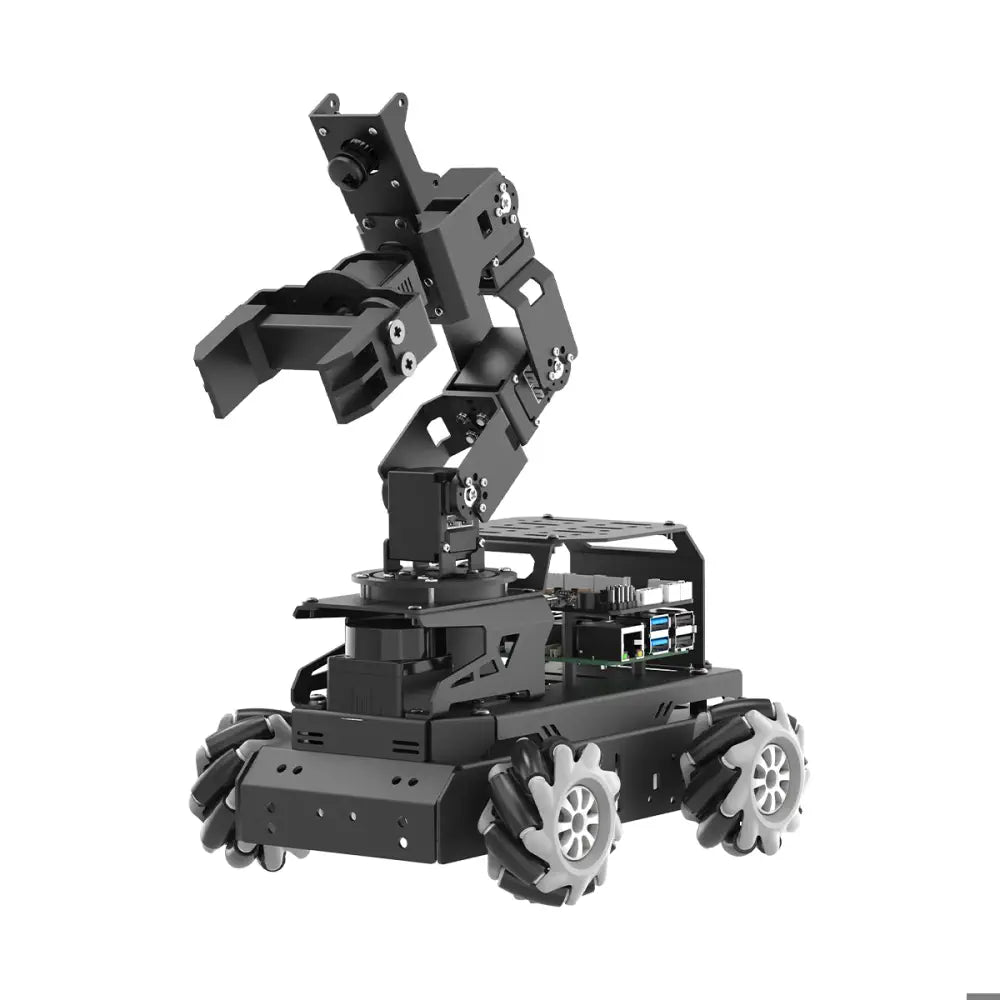 Hiwonder LanderPi Raspberry Pi Robot Car with AI Vision Robotic Arm ...