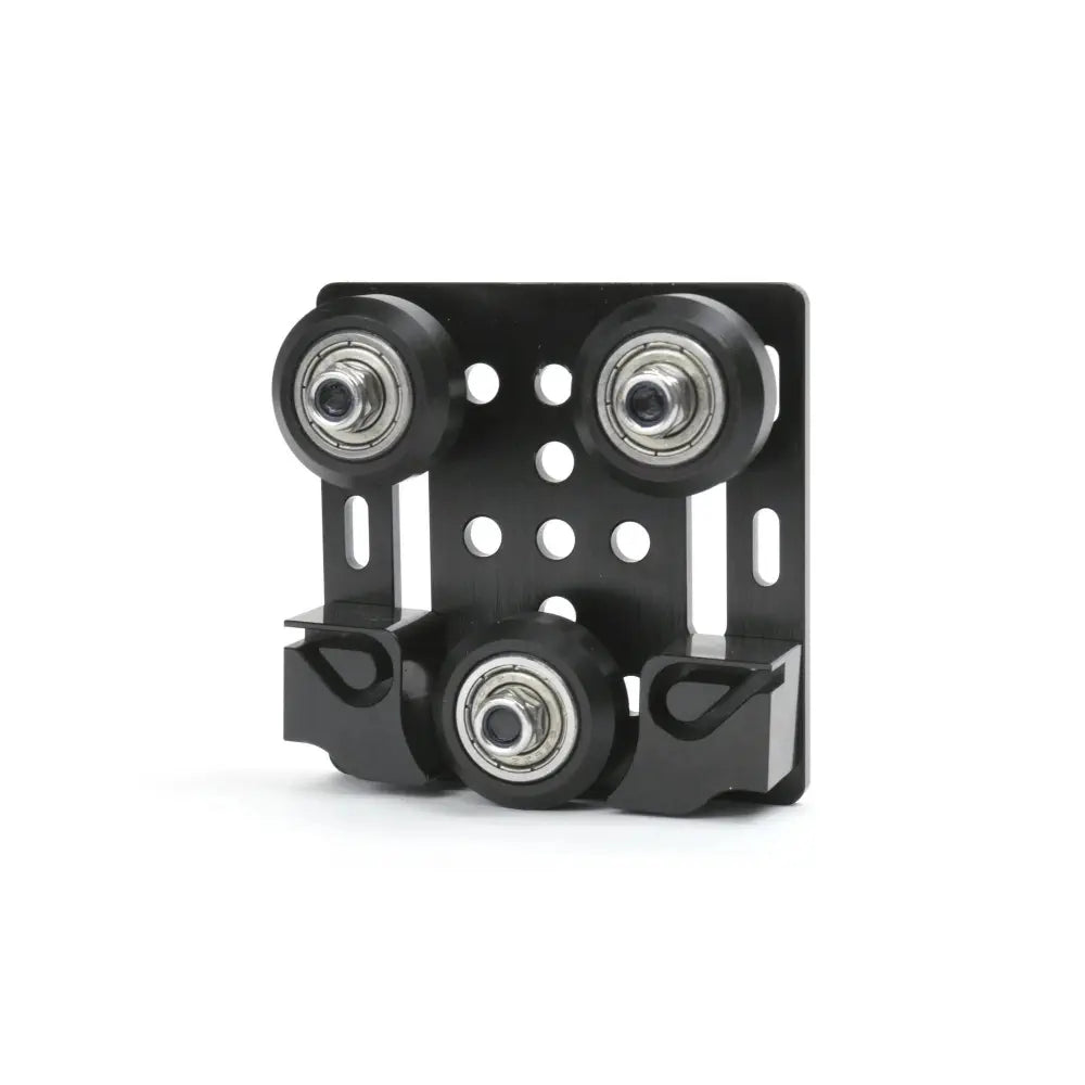 OpenBuilds Slider Aluminum Plate with Timing Belt Buckle - RobotShop