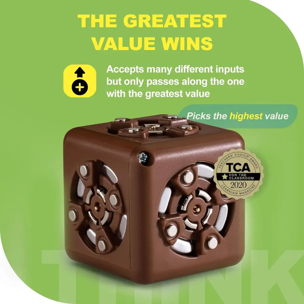 Modular Robotics Maximum Cubelet - STEM Robotics Blocks Construction ...