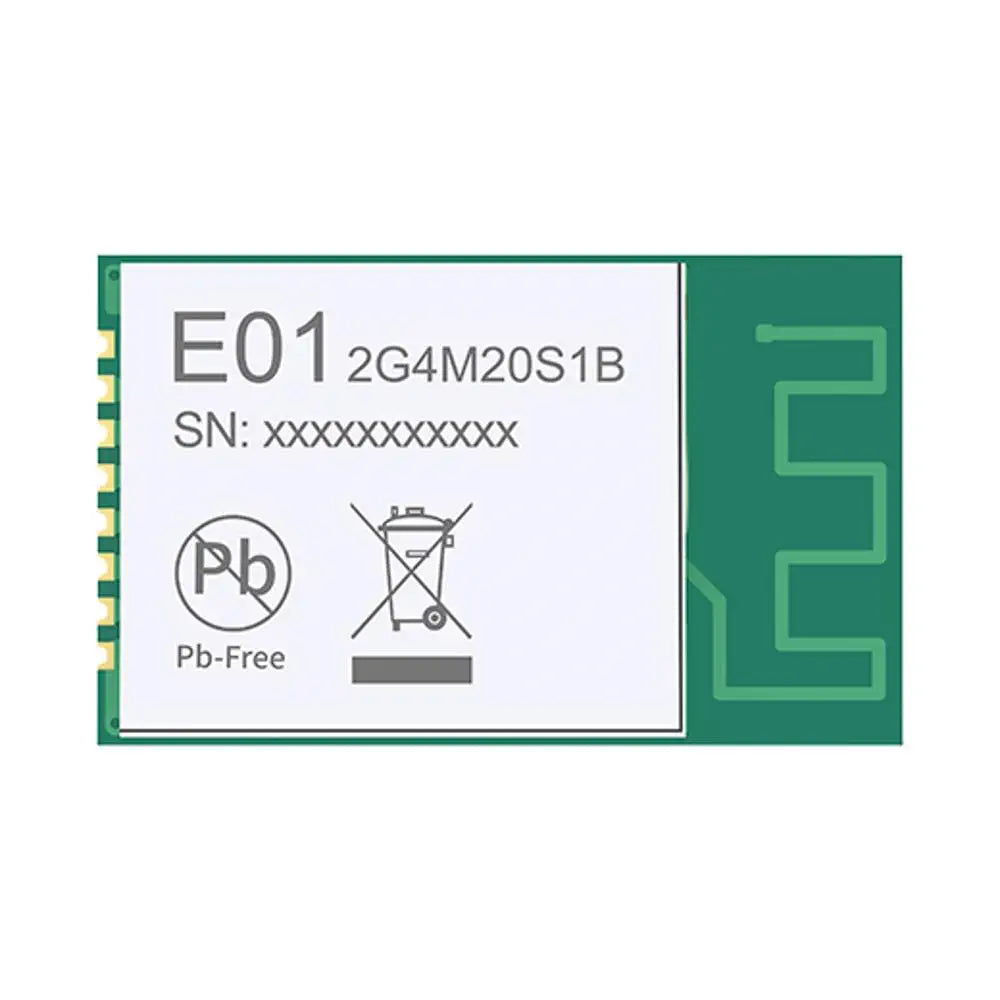 E01-2G4M20S1B 2.4g Wireless Module Built-in PA+LNA Wireless Iot ...
