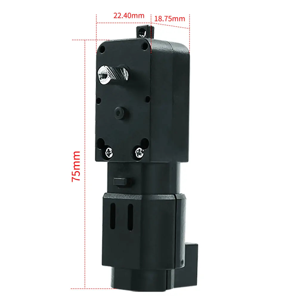 Yahboom TT DC Gear Reduced Motor with Encoder for DIY Smart Car ...