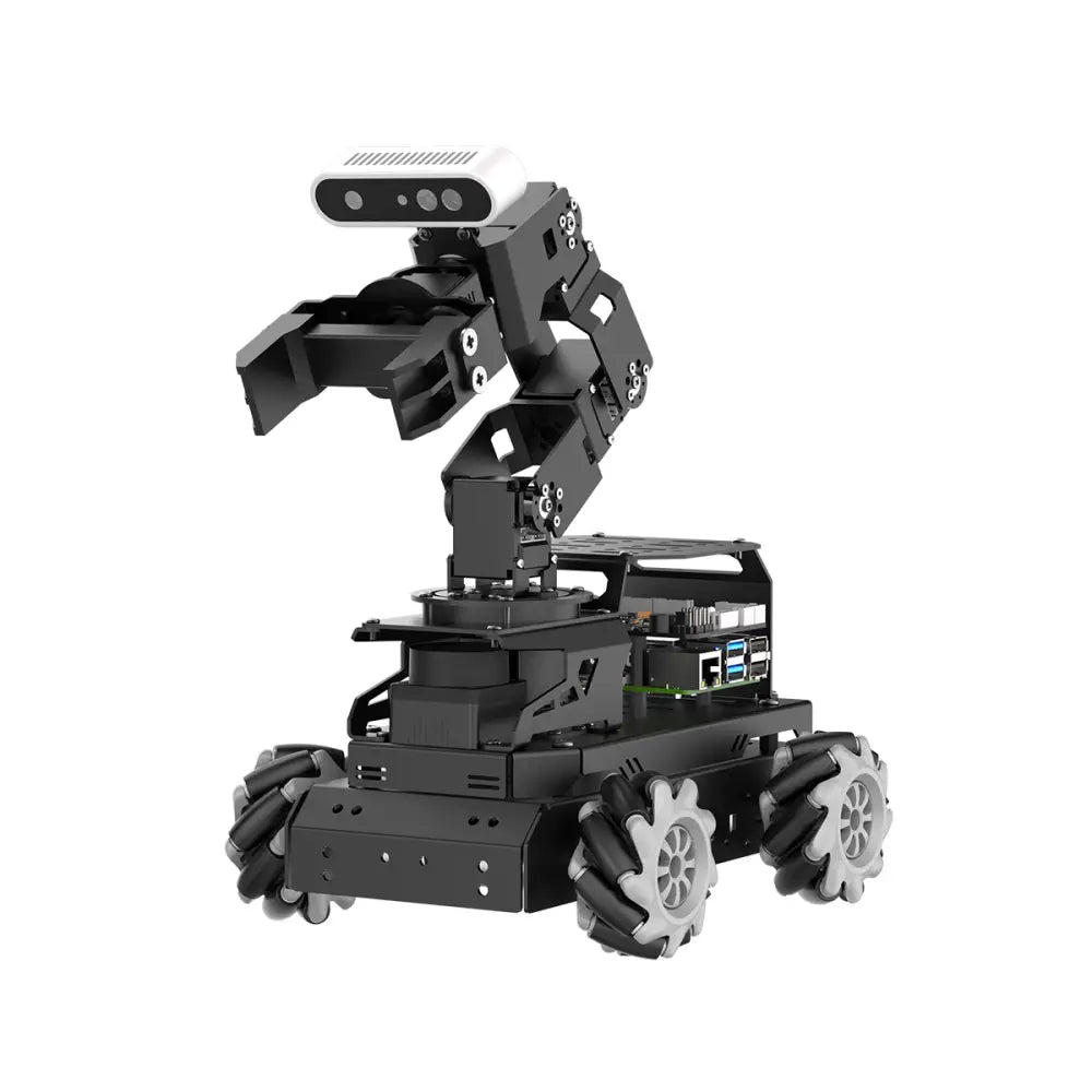 Hiwonder LanderPi Raspberry Pi Robot Car with AI Vision Robotic Arm ...