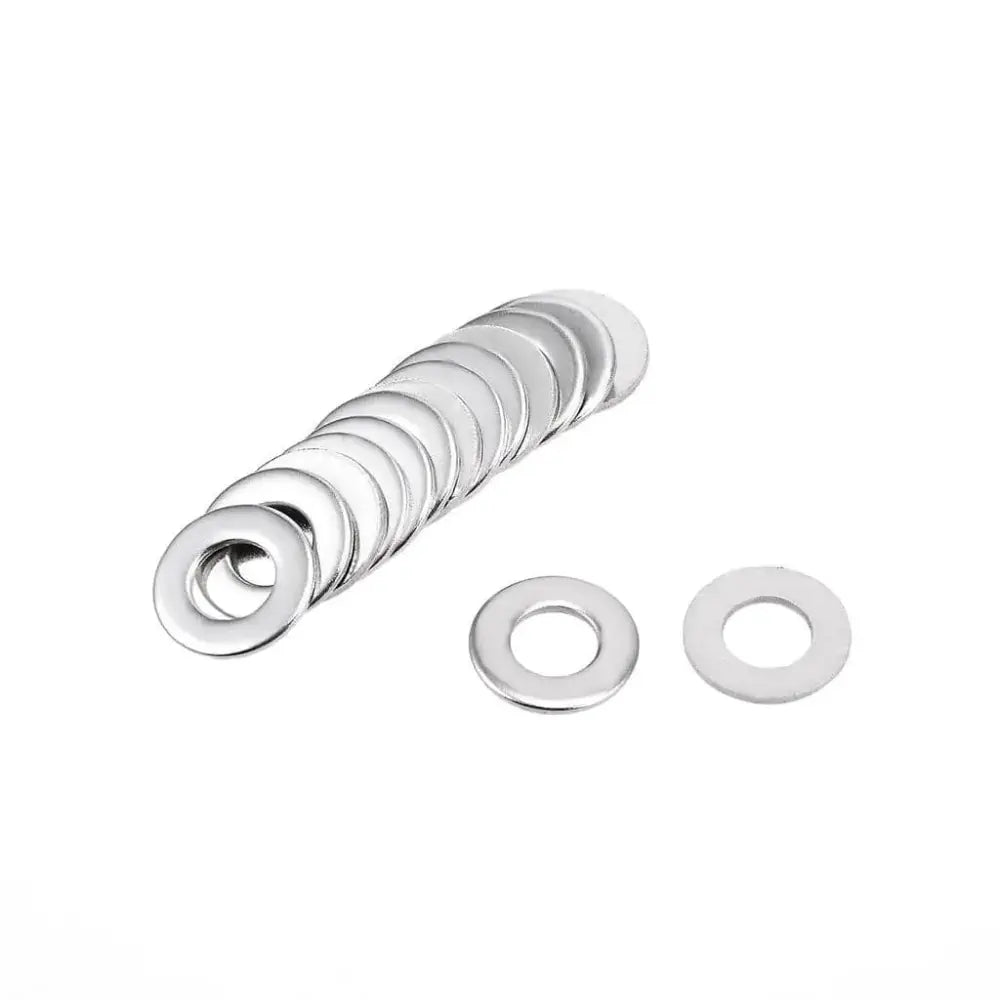 3D Printing Canada Stainless Steel Metric Flat Washers (10 Pack) M4 ...