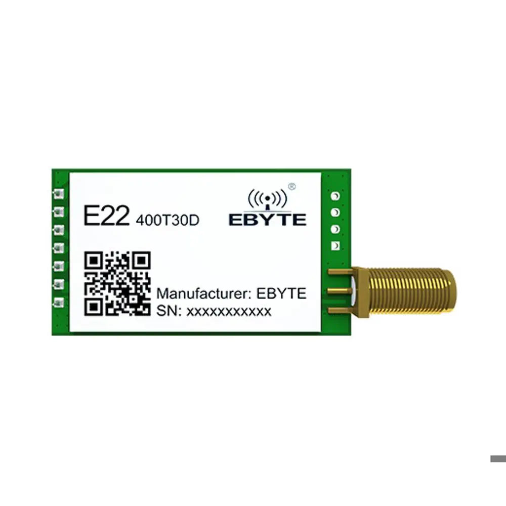 E22-400T30D Ebyte Semtech LoRa solution UART 10Km Range 433Mhz 30dBm ...