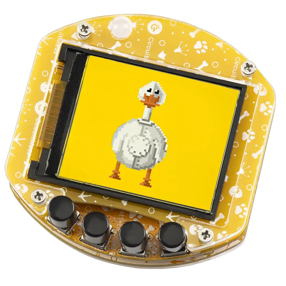 CircuitMess Circuit Pet - Build, Code and Play with A Handheld Virtual ...