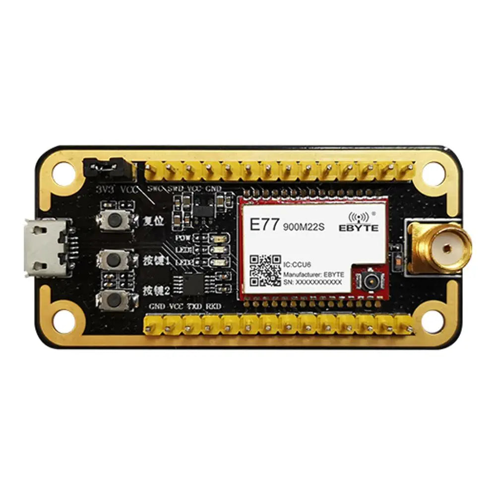 E77-900MBL-01 LoRa wireless data transmission anti-interference test ...