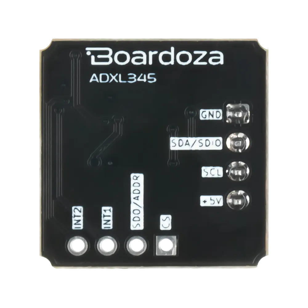 ADXL345 3-Axis Accelerometer Sensor Breakout Board - RobotShop