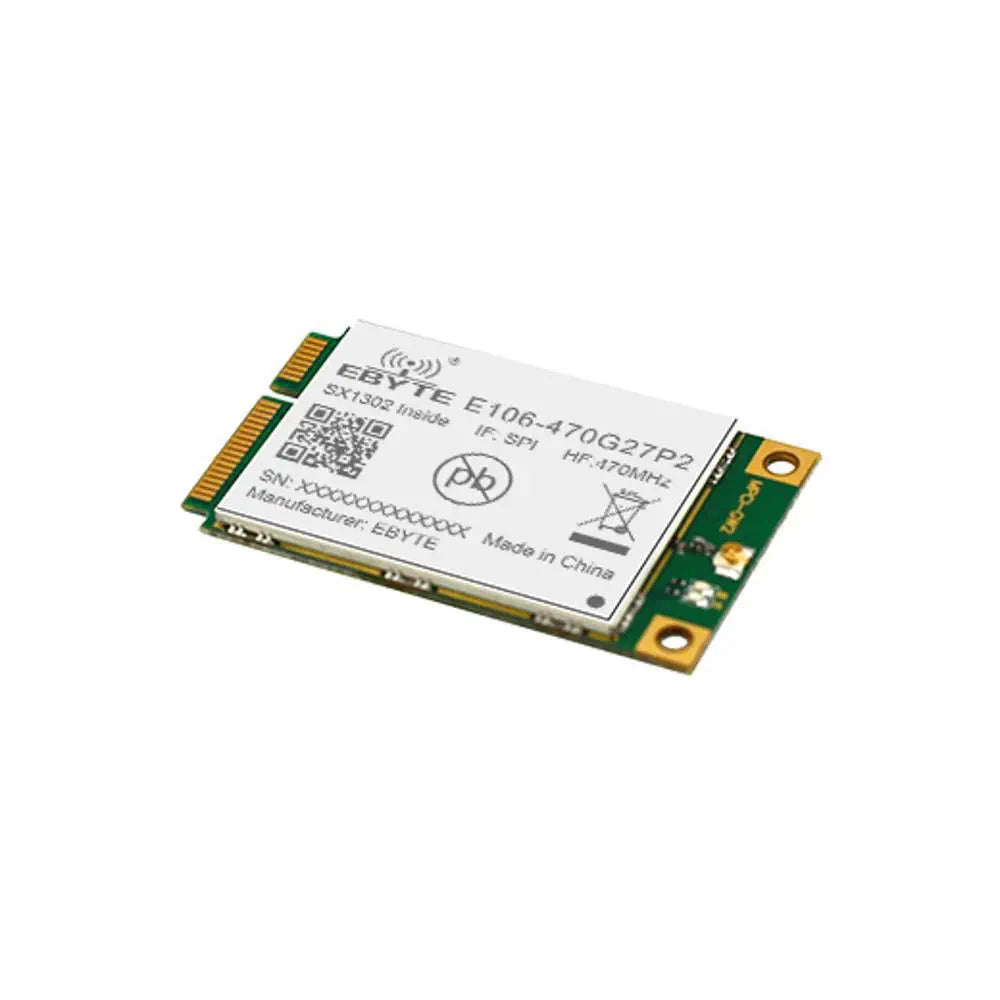 E106-470G27P2 LoRa chip SX1302 PA LNA LoRa LoRaWAN gateway module RF ...
