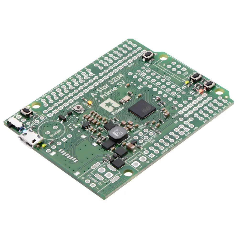 A-Star 32U4 Prime SV (SMT Components Only) - RobotShop
