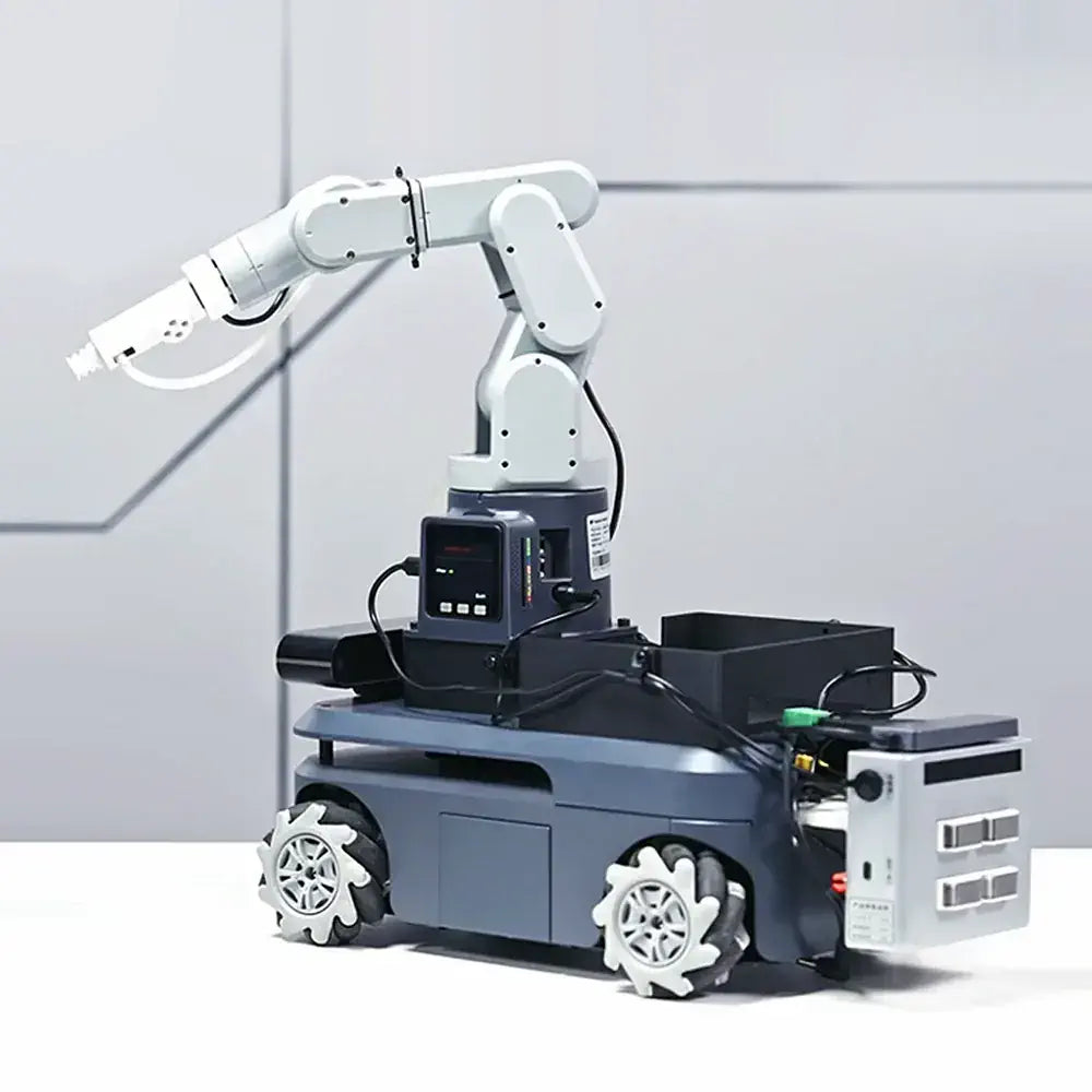 myAGV Compound Robot Intelligent Logistics Kit - RobotShop