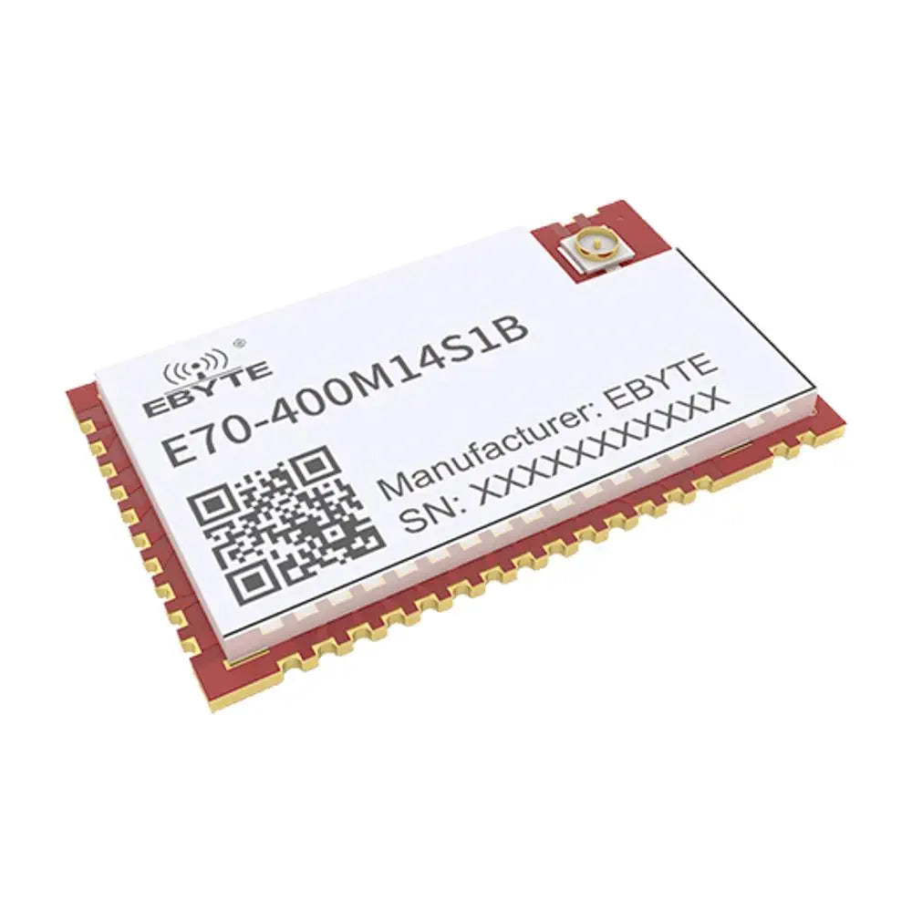 E70-400M14S1B CC1312R Hardware SoC Module Stamp Hole/IPEX Antenna ...
