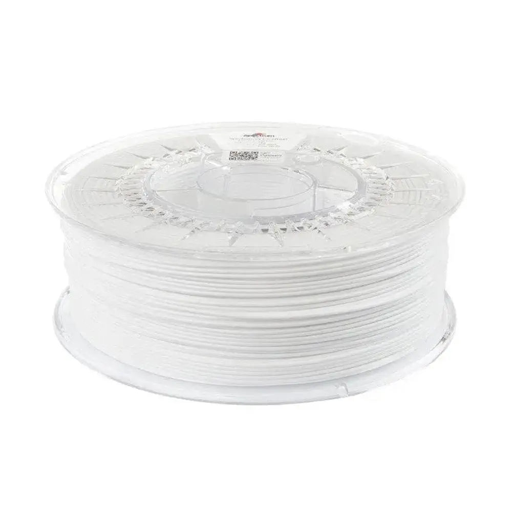 Spectrum Filaments Pure White - 1.75mm PET-G HT100 Filament - 1kg ...