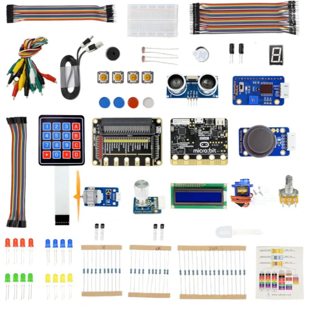 Adeept BBC micro:bit Starter Kit - RobotShop