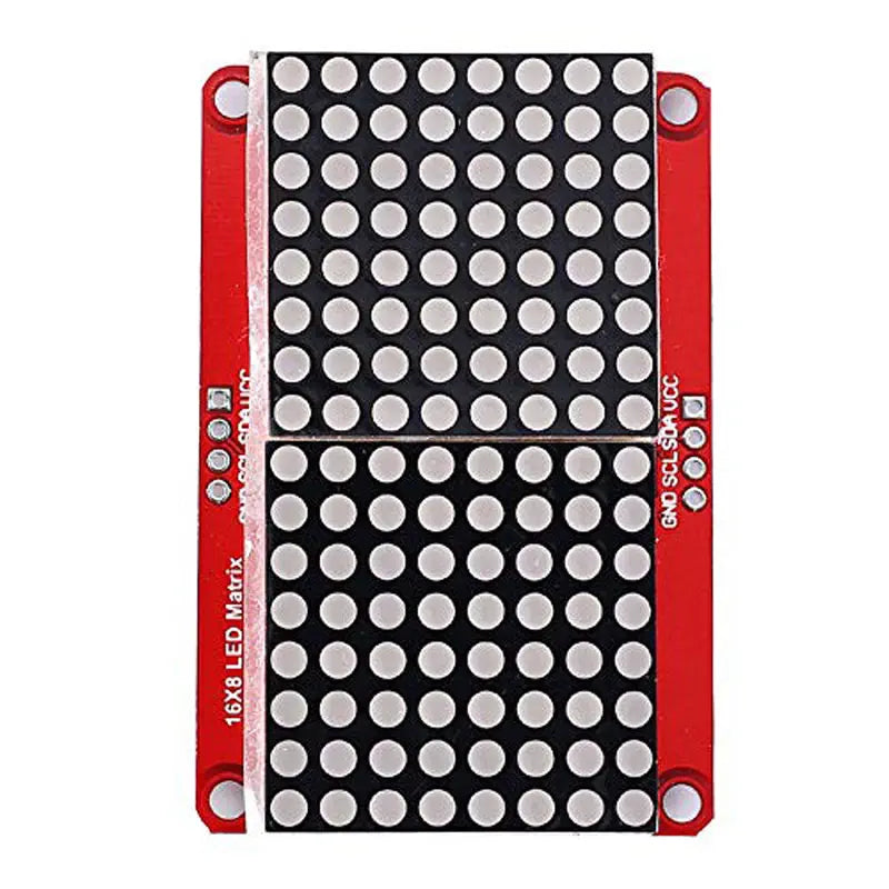 Adeept LED Dot-Matrix Display Module Lattice Screen - RobotShop