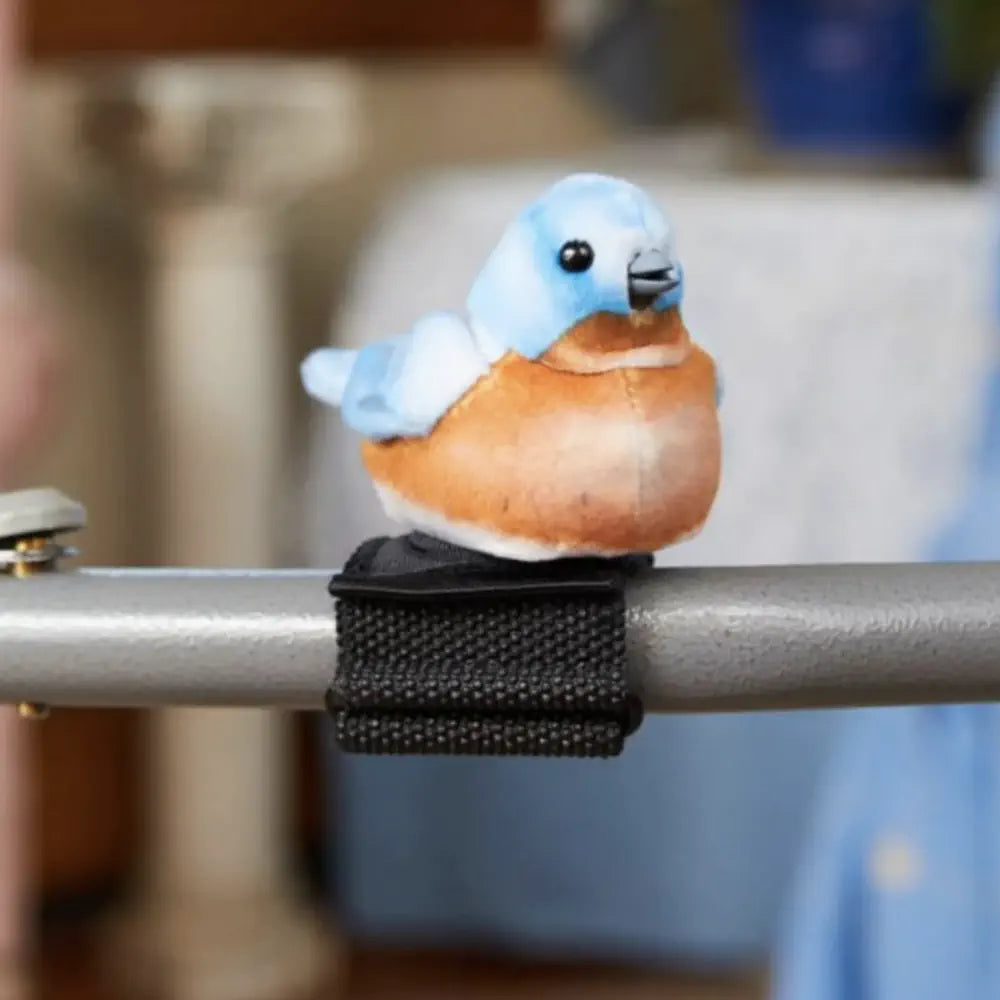 Ageless Innovation Walker Squawker Bird Interactive Companion (Blue Jay ...