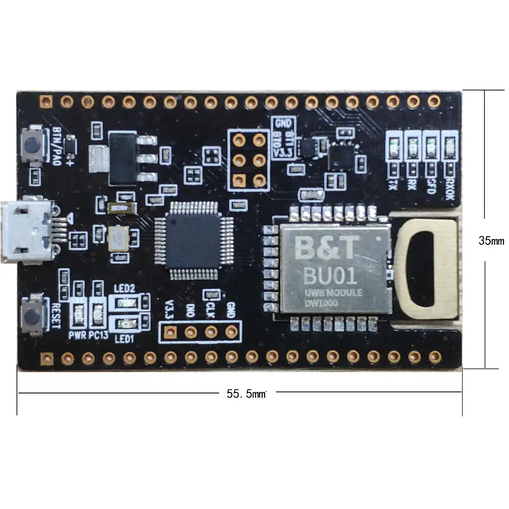Ai-Thinker BU01-KIT UWB Development Board - RobotShop