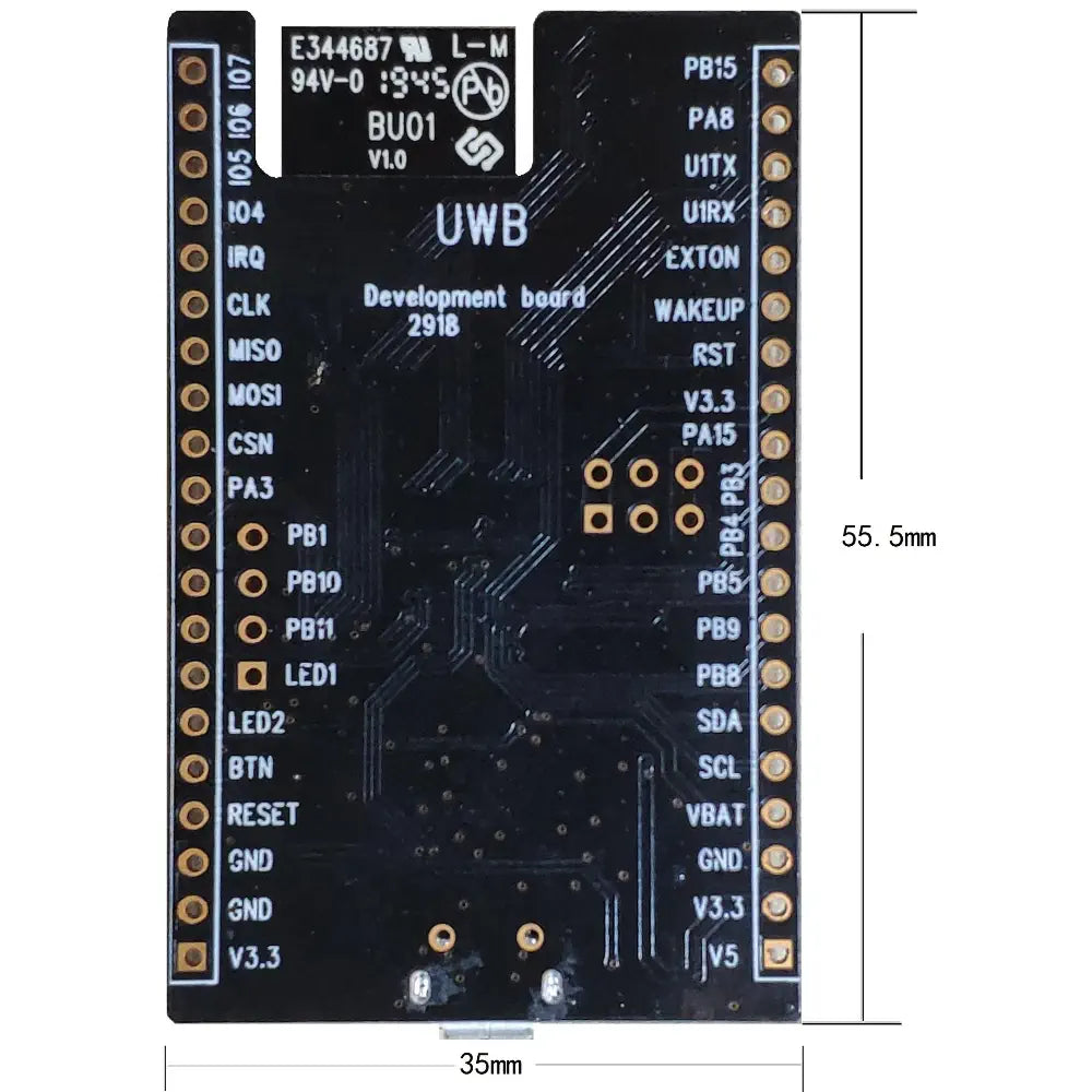 Ai-Thinker BU01-KIT UWB Development Board - RobotShop