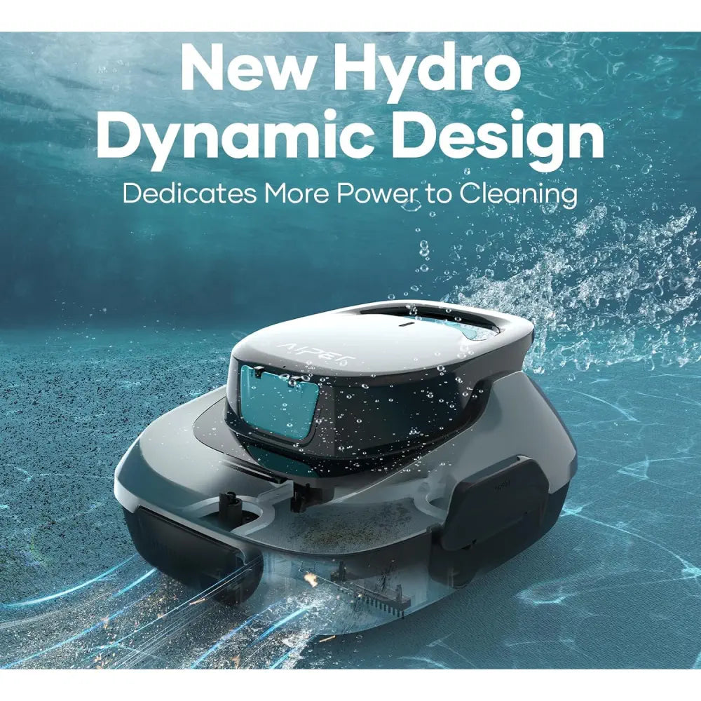 Aiper Scuba SE Cordless Robotic Pool Cleaner for Above Ground Pools ...