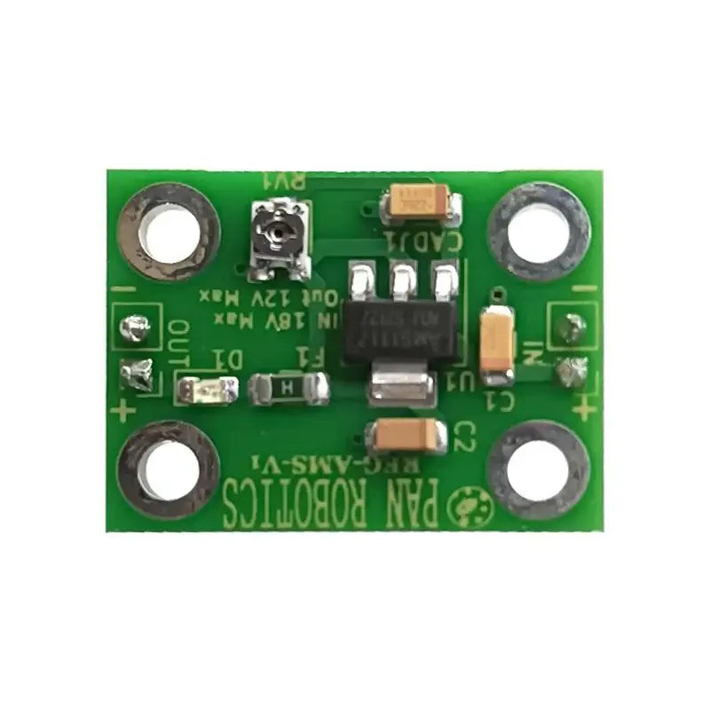 AMS1117 Adjustable Voltage Regulator - RobotShop