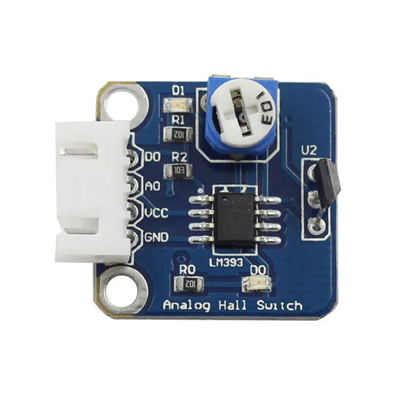 Analog Hall Sensor Module - RobotShop