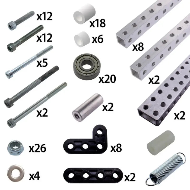 Andymark 1 To 2 Stage Robits Lift Conversion Kit Robotshop
