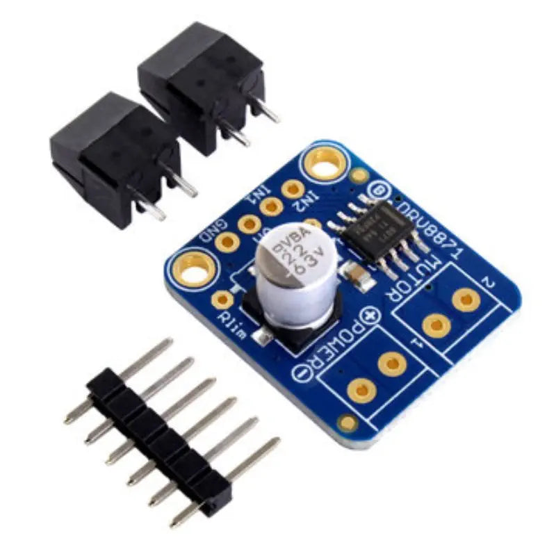 AndyMark Adafruit Miniature DC Motor Driver Breakout Board - RobotShop