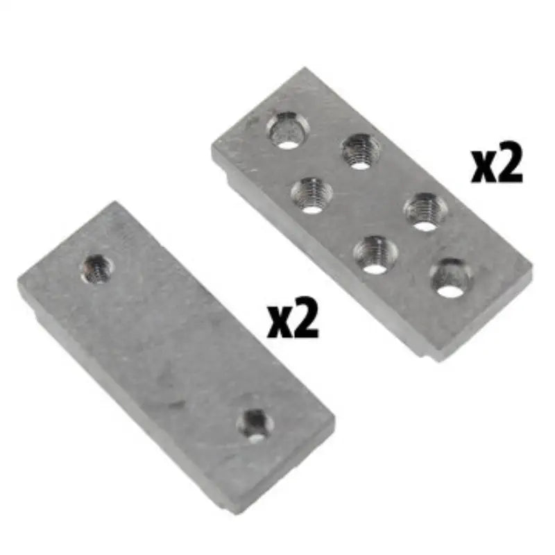 AndyMark Modulox Servo Block & Back Block Set - RobotShop