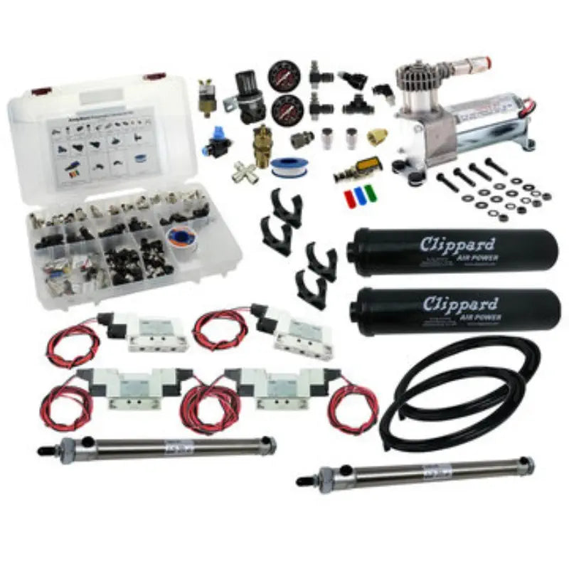 AndyMark Pneumatics Performance Kit - RobotShop