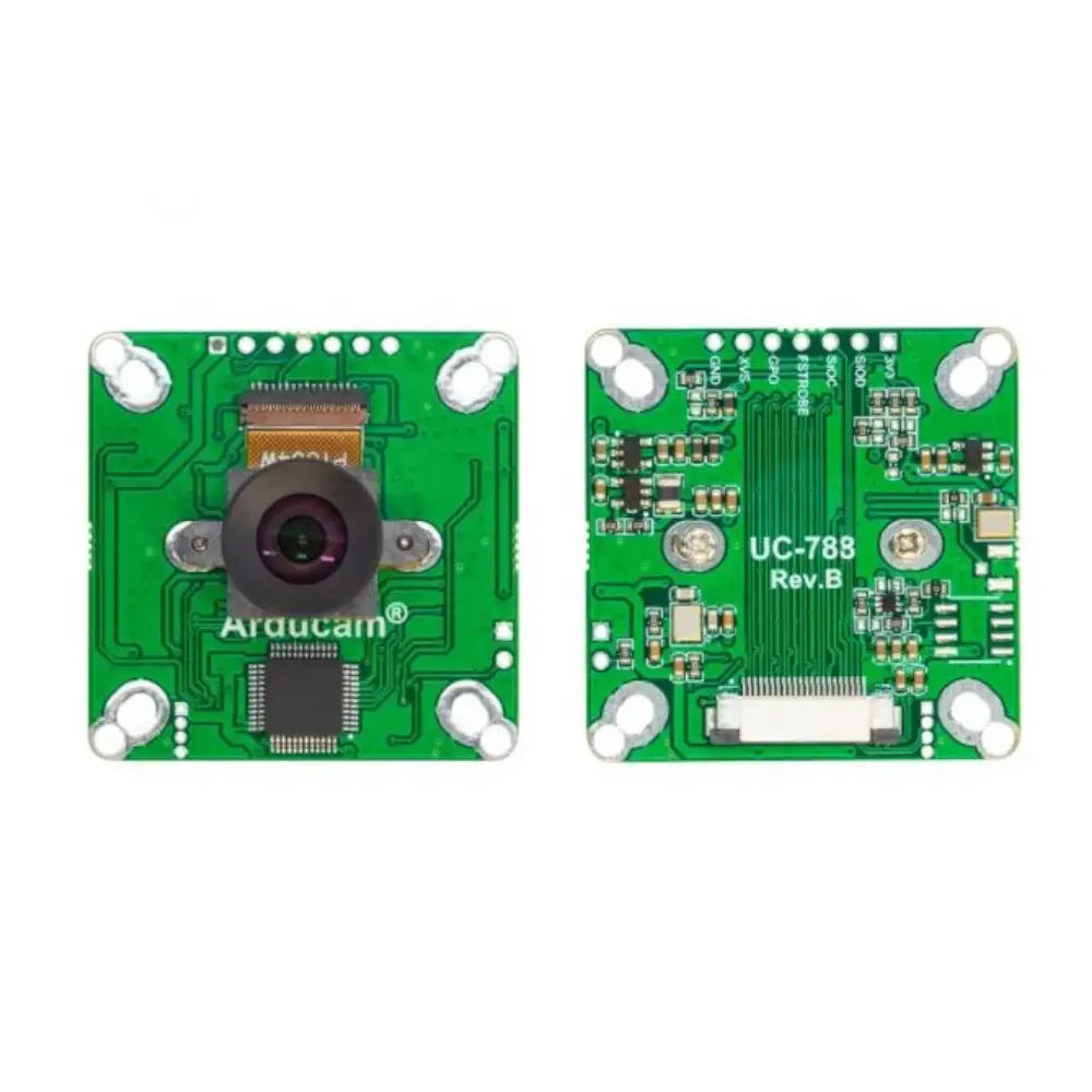 Arducam 2MP OV2311 Global Shutter M12 NoIR Mono Camera Module for ...