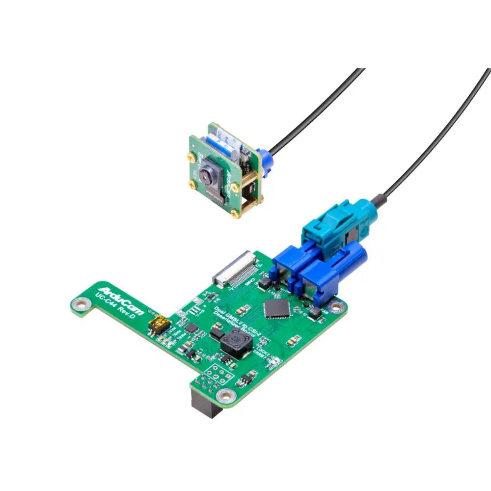 Arducam GMSL2 8MP Camera Extension Kit for Raspberry Pi - RobotShop