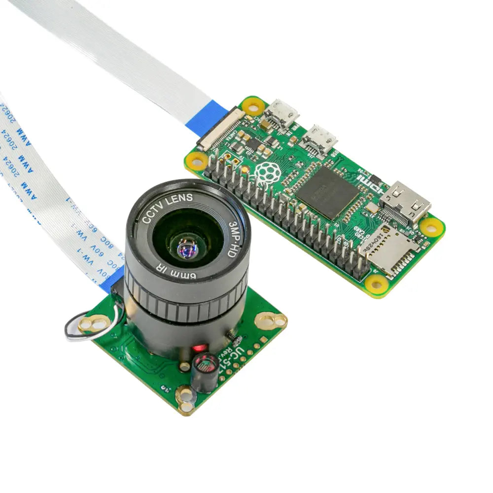 Arducam 12.3MP IMX477 IR-CUT Camera Module for Raspberry Pi (6mm CS ...