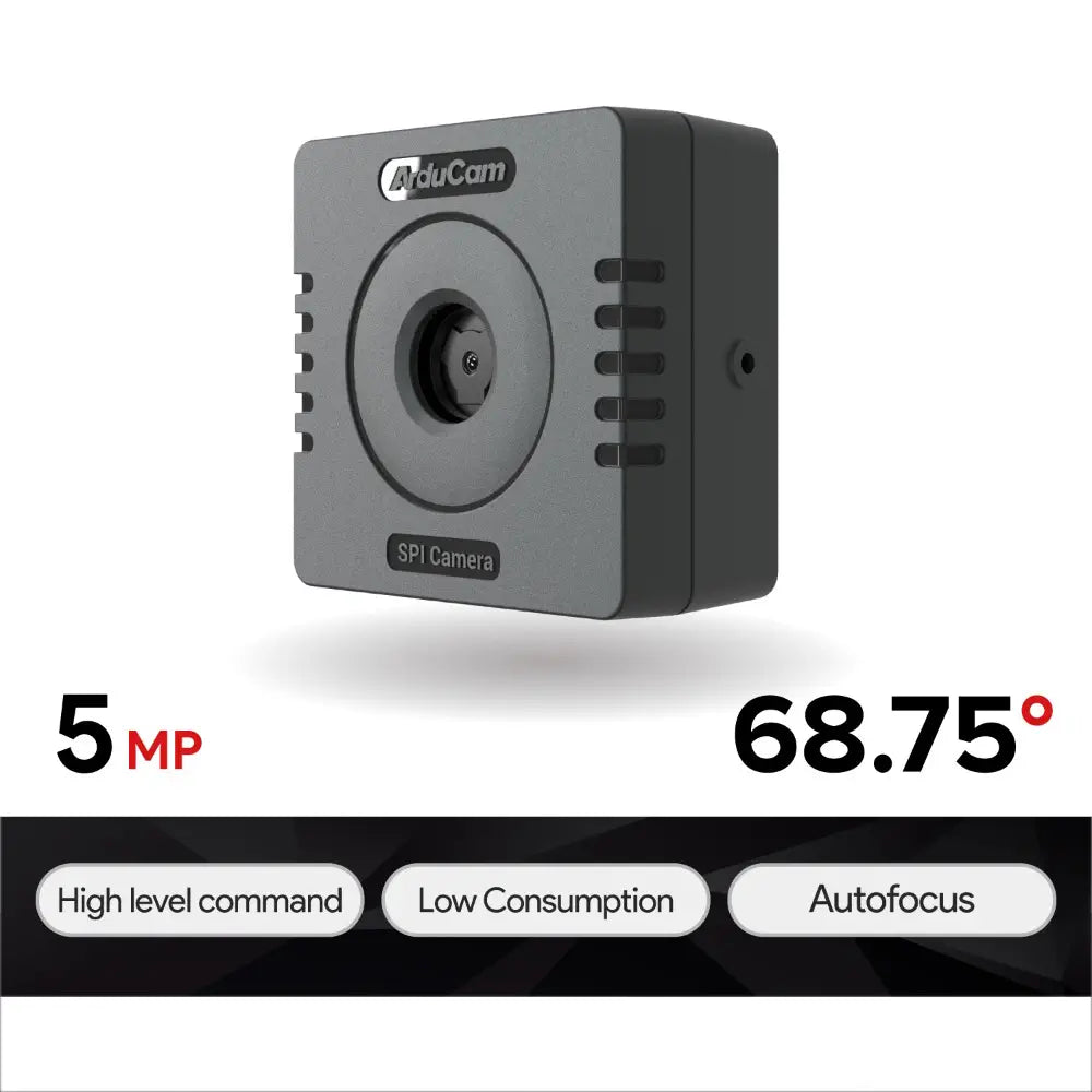 ArduCam Mega 5MP SPI Camera Module w/ Autofocus Lens for Any ...
