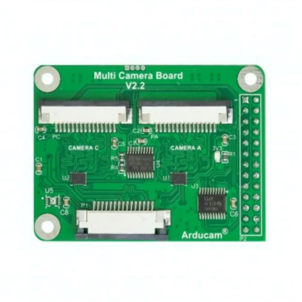Arducam Multi Camera Adapter module V2.2 for Raspberry Pi - RobotShop