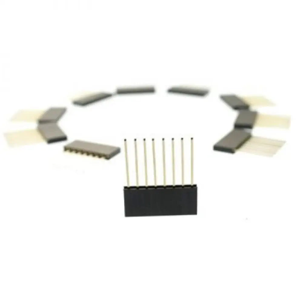 Arduino 8-Pin Extended Stackable Headers (10) - RobotShop