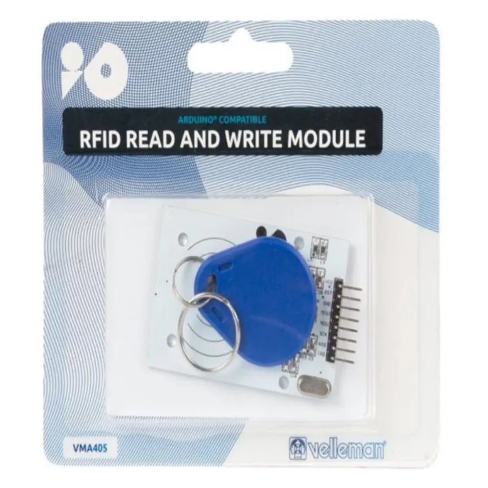 Arduino Compatible RFID Read & Write Module - RobotShop