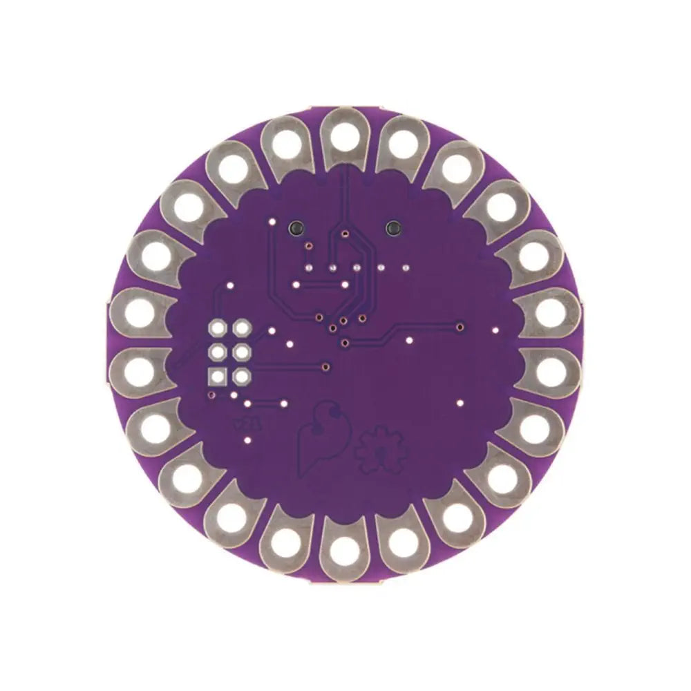 Arduino LilyPad Microcontroller Module (ATmega328) - RobotShop