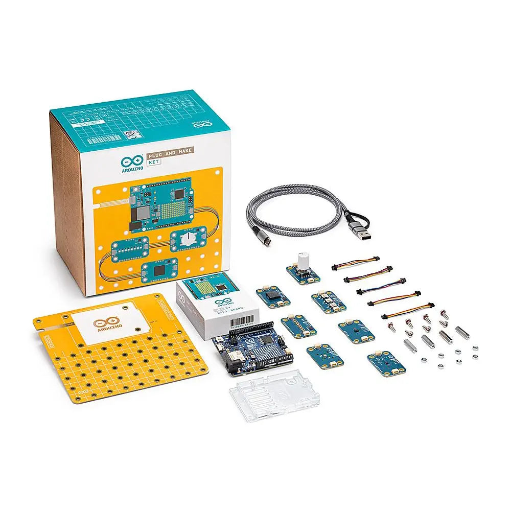 Arduino Kit Plug and Make - RobotShop