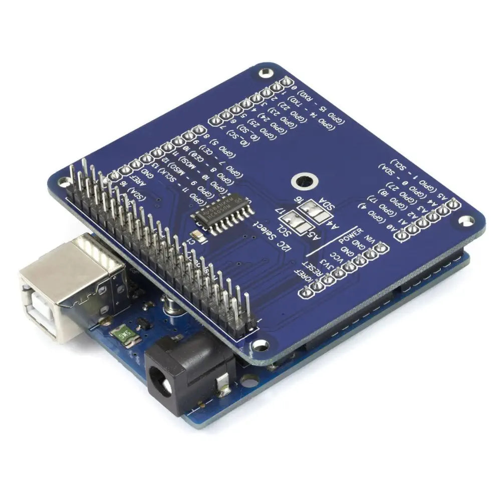Arduino Uno to Raspberry Pi Adapter - RobotShop