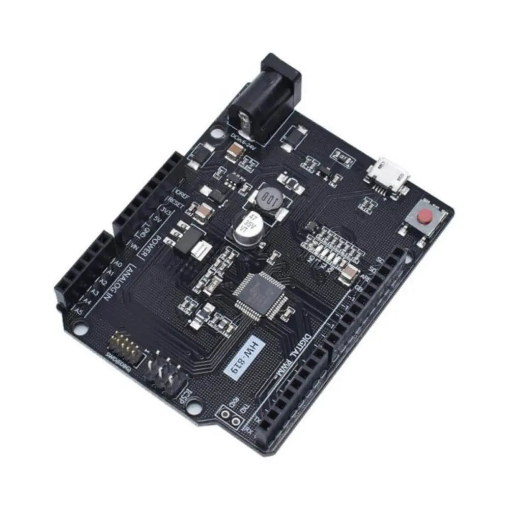 Arduino Zero Compatible SAMD21 ARM Cortex M0 Dev Board - RobotShop