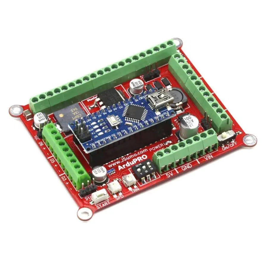 ArduPRO Robot Controller (w/ Arduino Nano) - RobotShop