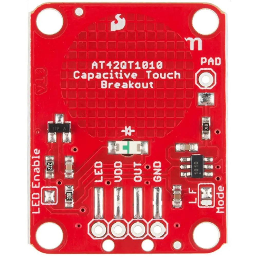 AT42QT1010 Capacitive Touch Breakout - RobotShop