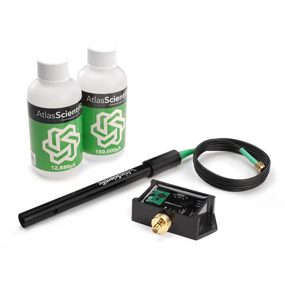 Atlas Scientific EZO Complete-Conductivity Kit - K 10 Conductivity ...