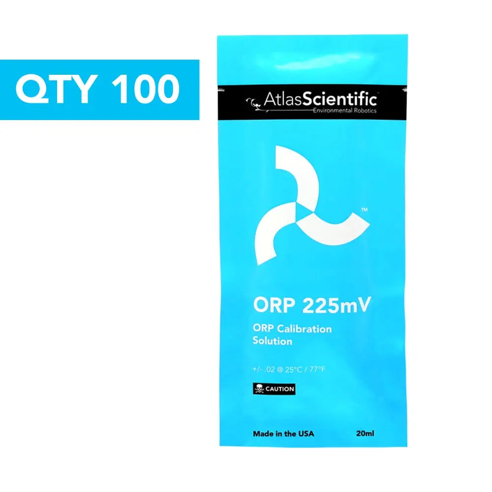 Atlas Scientific 100 ORP Calibration Pouch - RobotShop