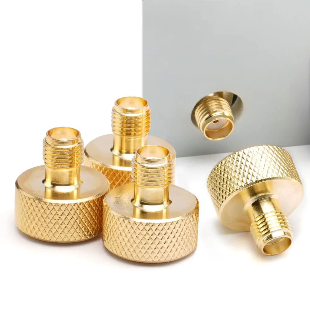 Atlas Scientific Waterproof SMA Panel Adapter (4 Pack) - RobotShop