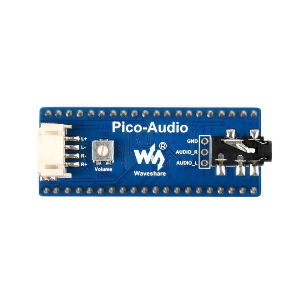 Audio Expansion Module for Raspberry Pi Pico, Headphone / Speaker ...