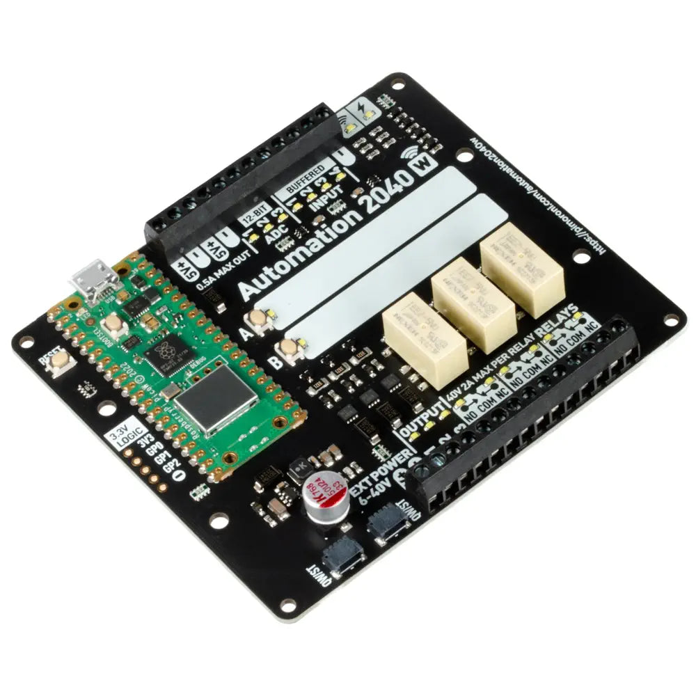 Automation 2040 W (Pico W Aboard) - RobotShop