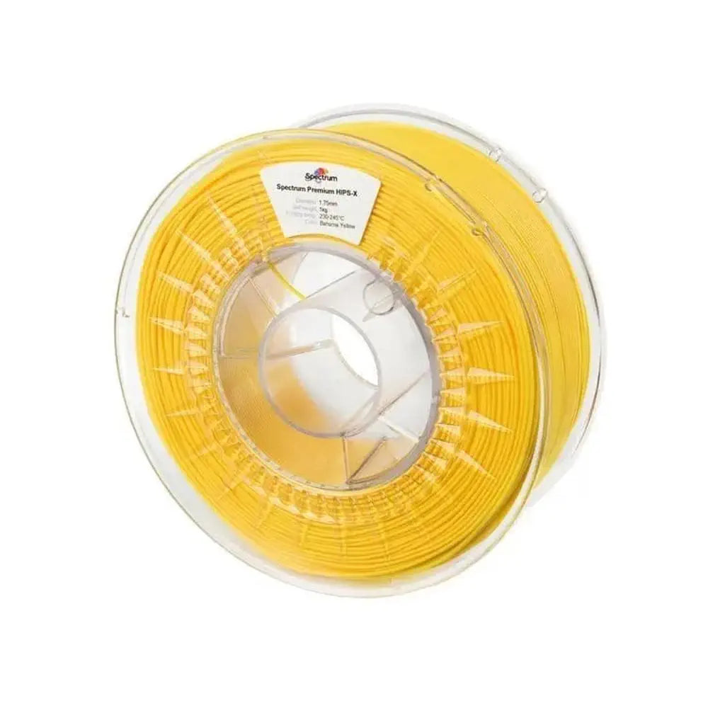 Spectrum Filaments Bahama Yellow 1.75mm HIPS-X High Impact-Resistant ...