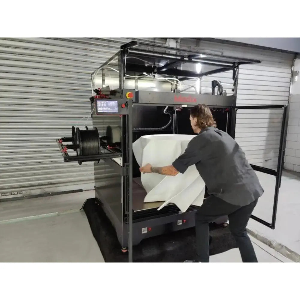 Modix BIG-Meter V4 Large-Volume 3D Printer Kit - RobotShop